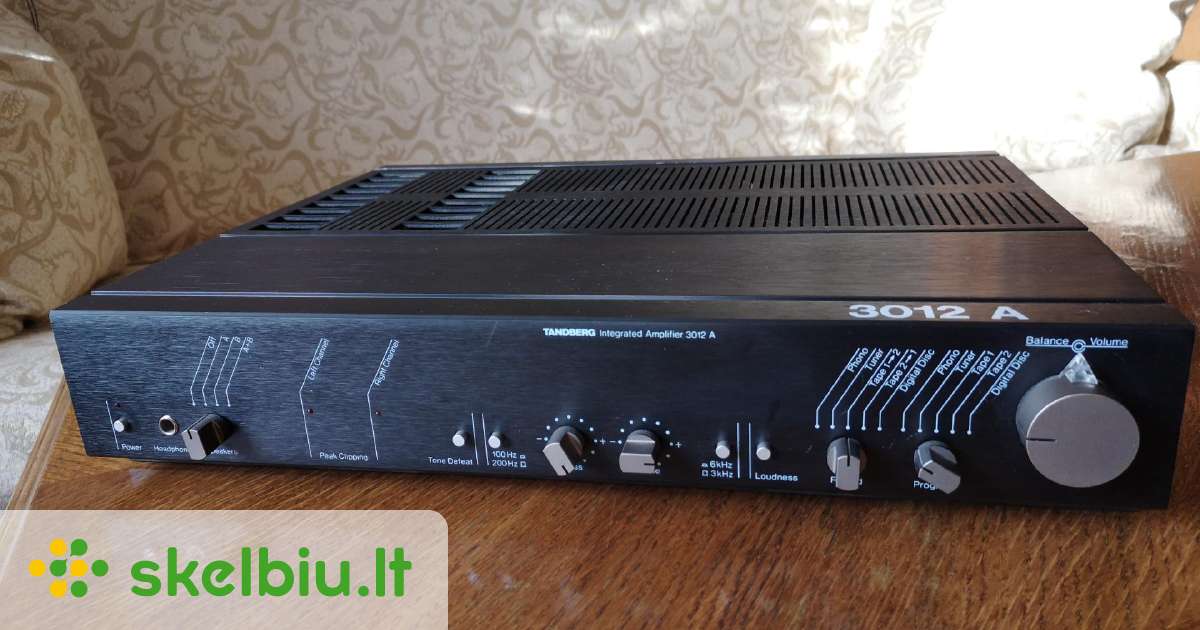 Tandberg 3012 A - Skelbiu.lt
