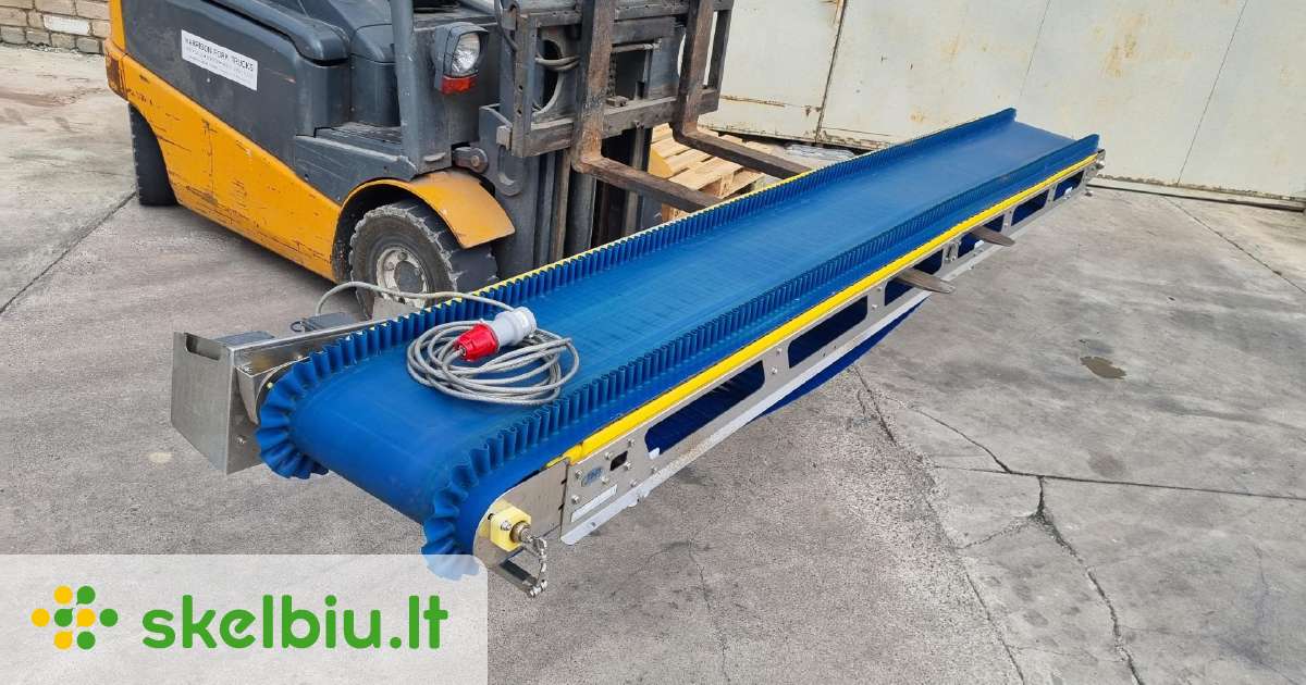 Juostinis transporteris - Skelbiu.lt