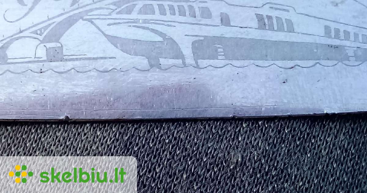 Peilis su legendines raketos atvaizdu - Skelbiu.lt