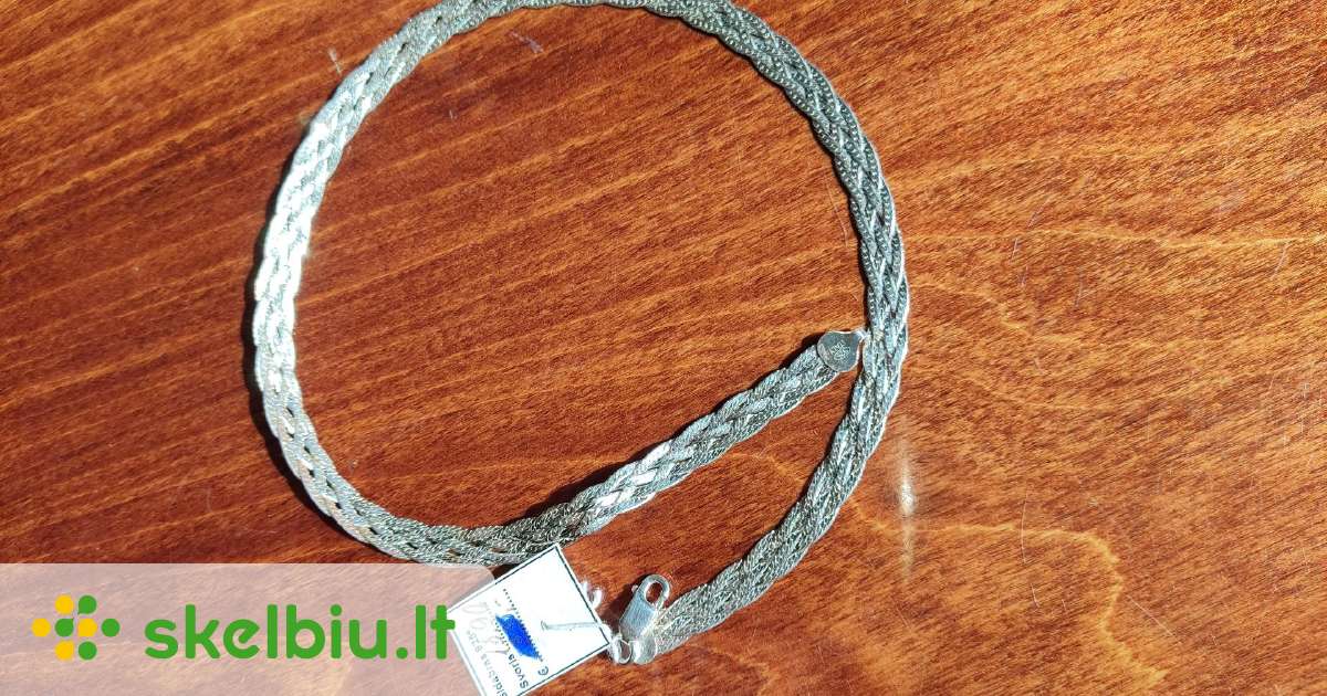 Sidabrine grandinele - Skelbiu.lt