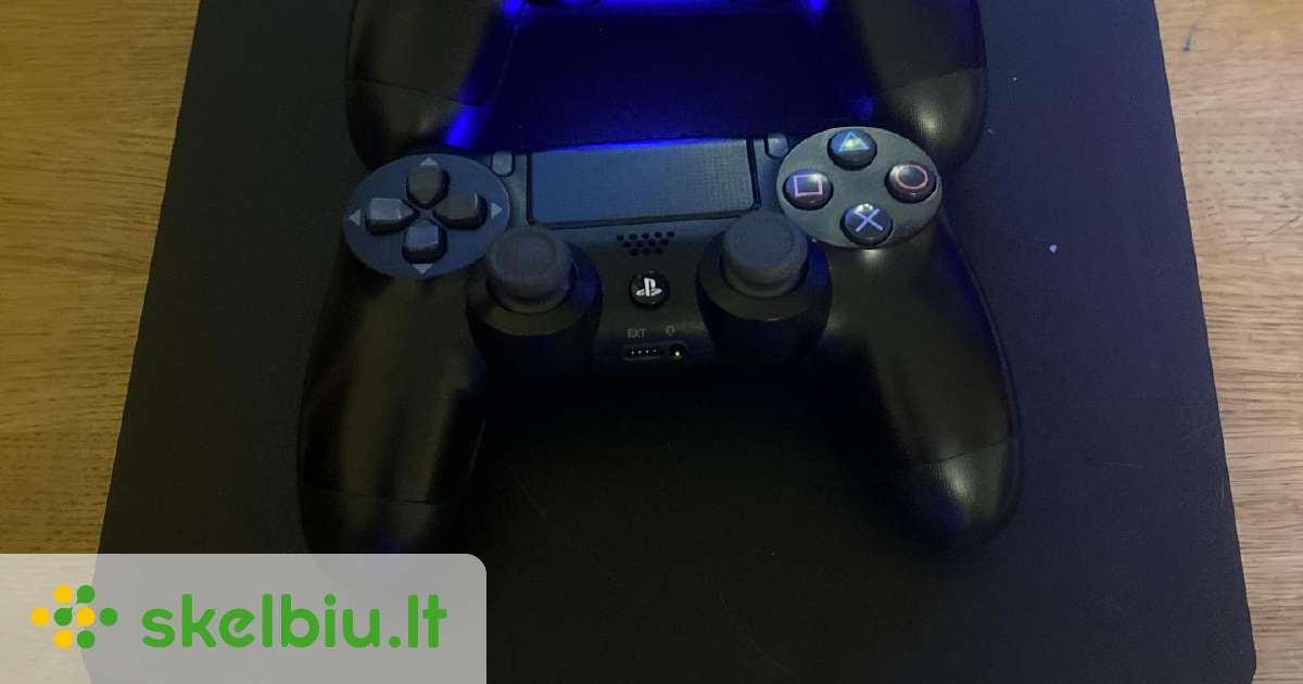 Black friday pasiulimas Ps4+ Fifa 23 ir Nba 2k23 - Skelbiu.lt
