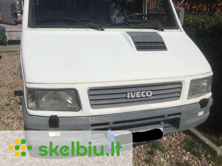 Parduodamas Iveco - Skelbiu.lt