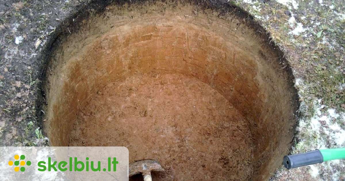 Nemokamas septikas ir drenažo šulinys - Skelbiu.lt