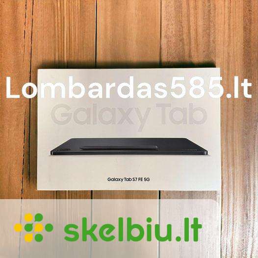 Samsung Galaxy Tab S7 Fe Sm-t736b 64gb - Skelbiu.lt