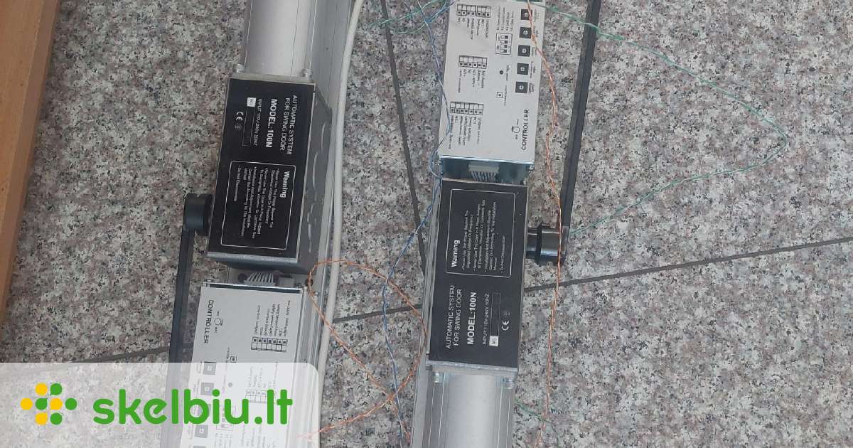 automatiniu duru skelbimai - Skelbiu.lt