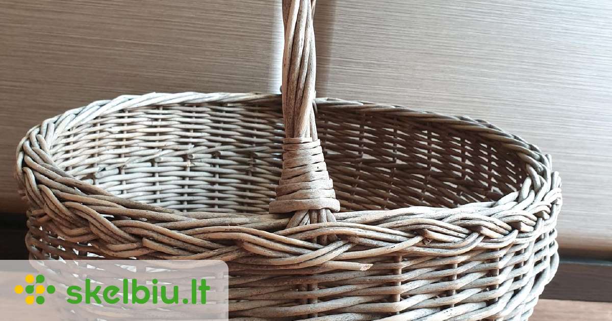 Pintas krepšelis - Skelbiu.lt