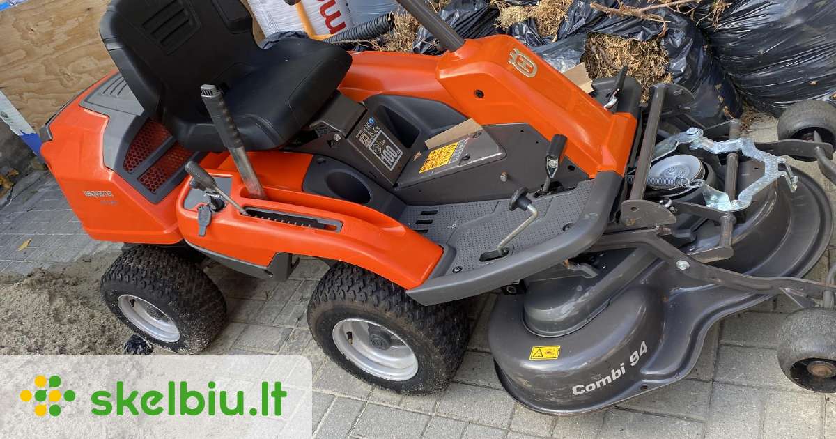 Husqvarna r213c - Skelbiu.lt