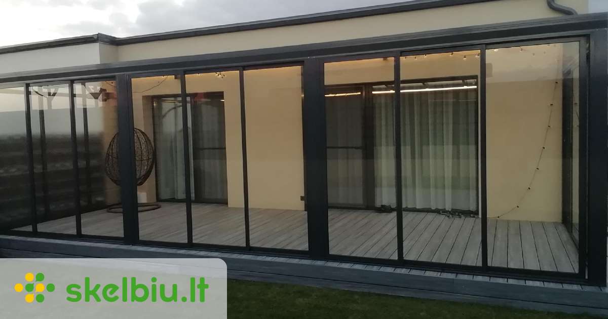 Aliuminio stoginės,įstiklinimas-kokybė garantuota! - Skelbiu.lt