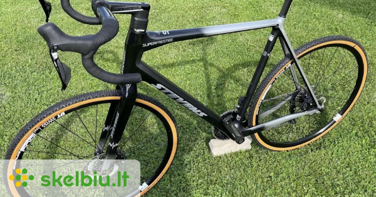 Stevens Super Prestige - Skelbiu.lt