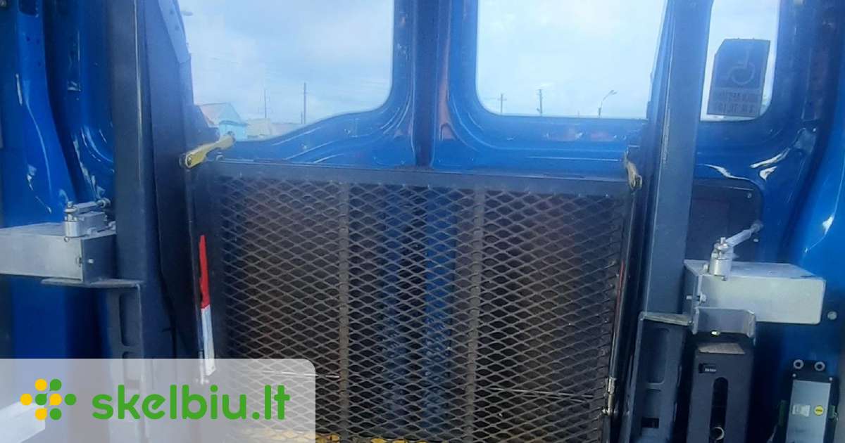 pandusai neigaliesiems skelbimai - Skelbiu.lt