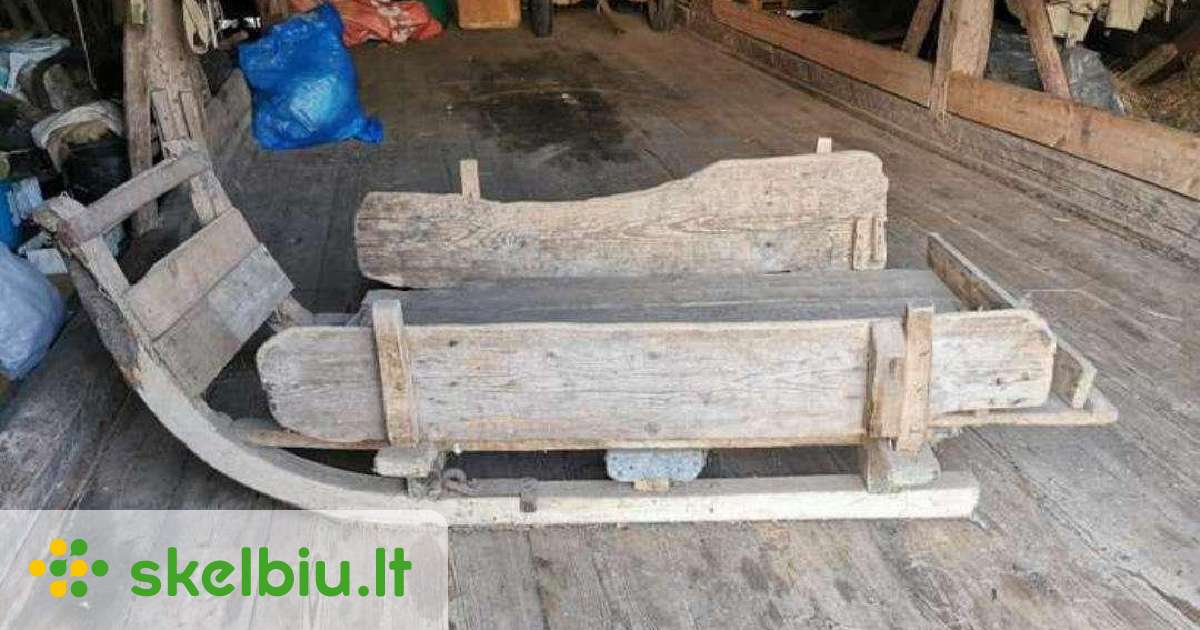 Medinės rogės - Skelbiu.lt