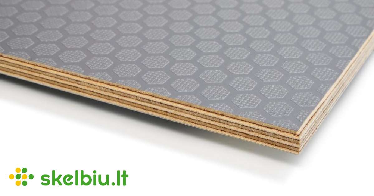 Beržo fanera Riga Heksa Plus Wt I/f I, - Skelbiu.lt