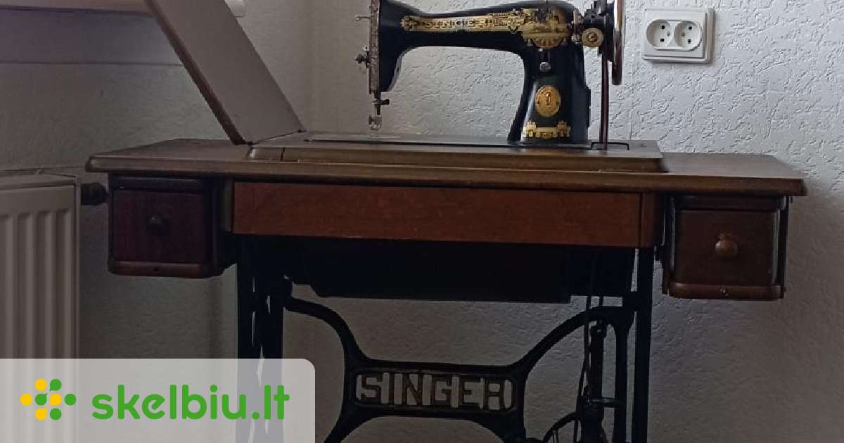 Parduodama Singer siuvimo mašina - Skelbiu.lt
