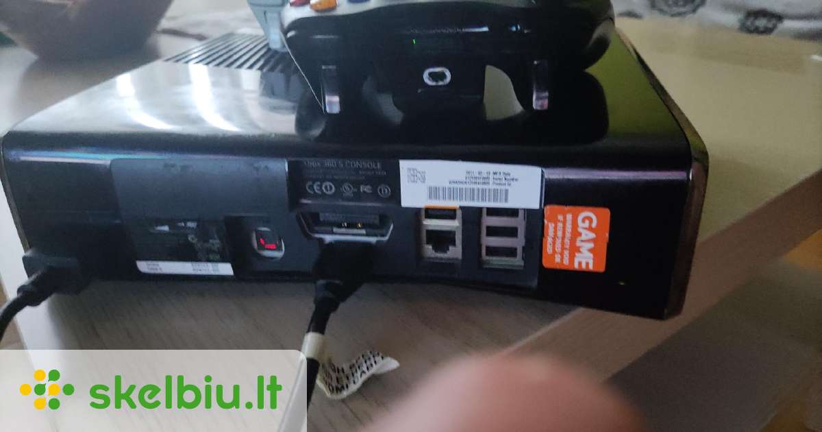 Xbox 360 Rgh2 - Skelbiu.lt