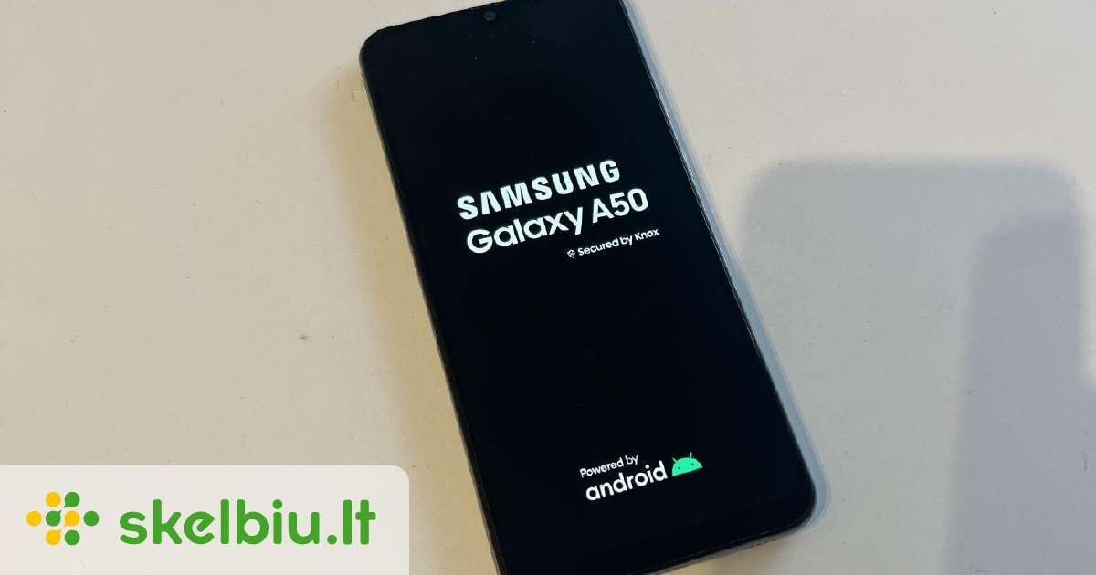 Samsung galaxy a50 128gb - Skelbiu.lt