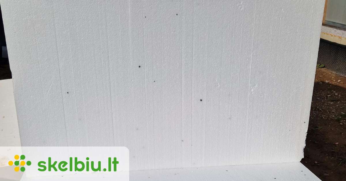 Polistirolas eps 80 100x60x25 - Skelbiu.lt