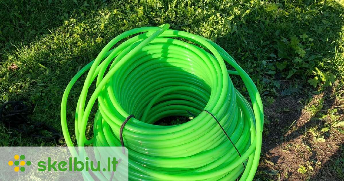 Vamzdis grindiniam šildymui Pe-rt Kermi 18 x 2,0 m - Skelbiu.lt