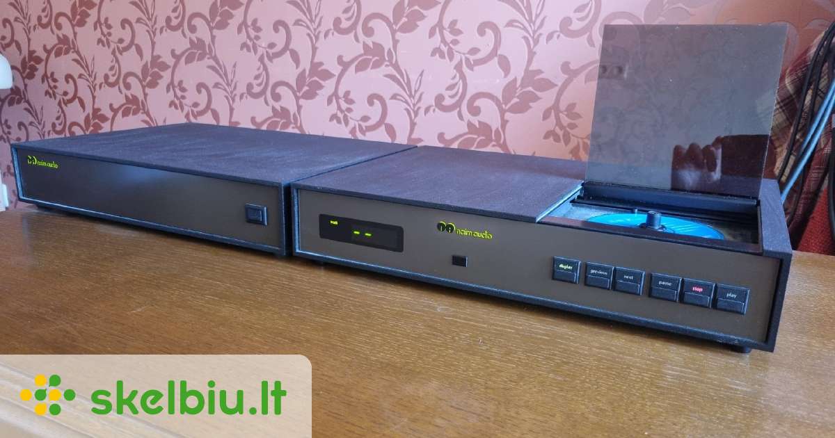 Naim Cds+maitinimo blokas - Skelbiu.lt