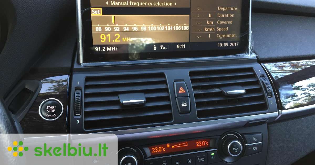 Bmw E70 Cic Ccc Android E71 X5 X6 Akcija! - Skelbiu.lt