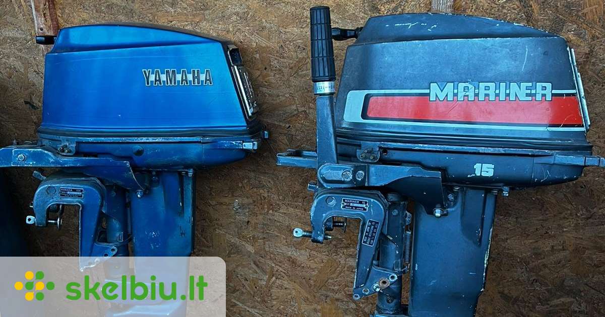 Yamaha valties varikliai - Skelbiu.lt