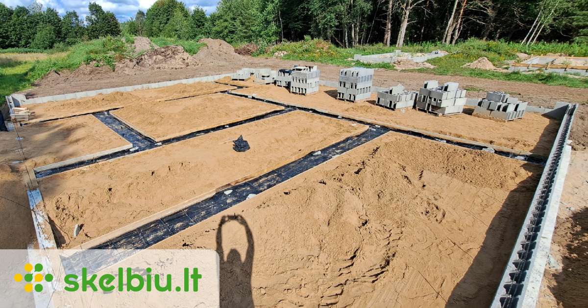 Betonavimo darbai - Skelbiu.lt