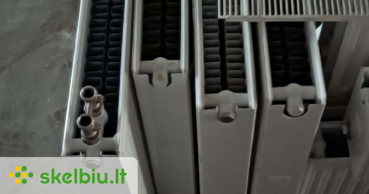 Radiatoriai - Skelbiu.lt