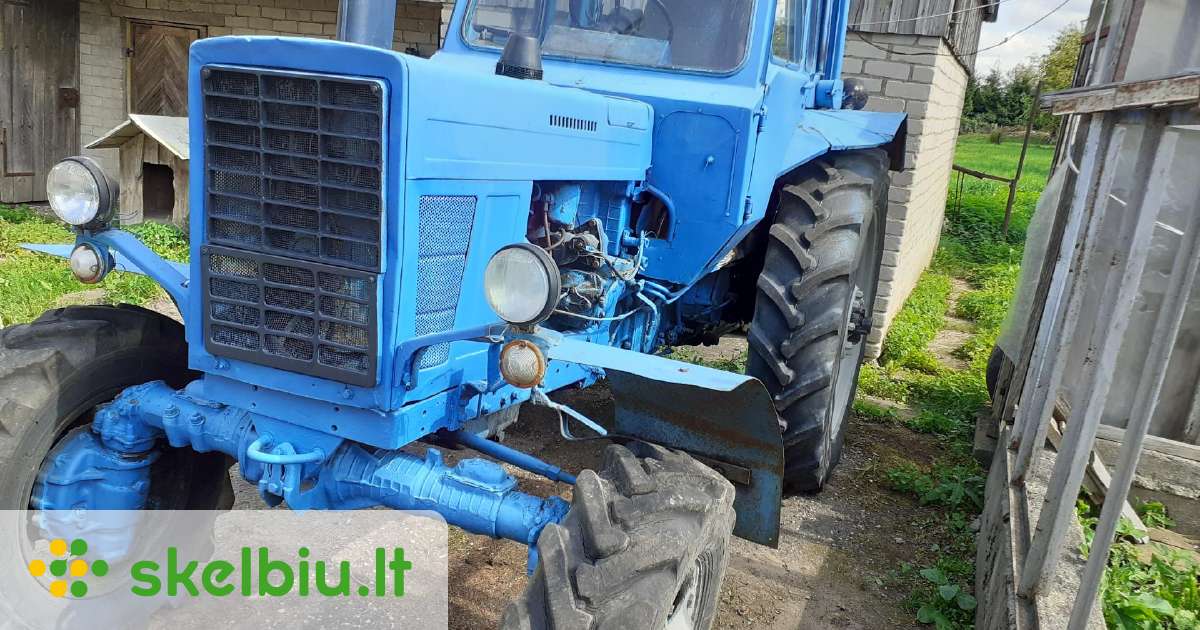 Parduodu keiciu i mažesni traktoriu rusiska - Skelbiu.lt