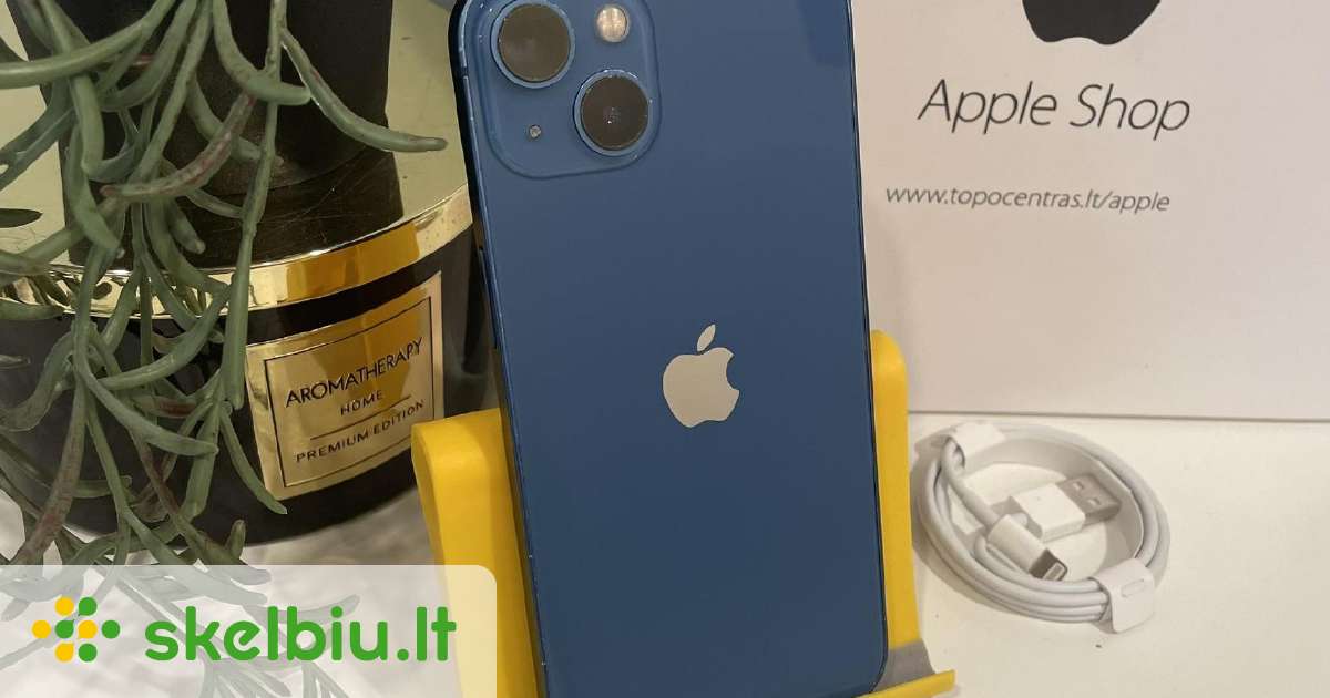 iPhone 13 - gera baterija ir garantija! - Skelbiu.lt