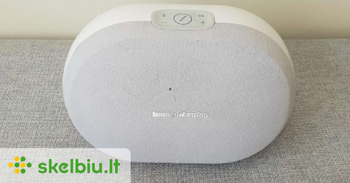 Harman Kardon namu koloneles bluetooth - Skelbiu.lt