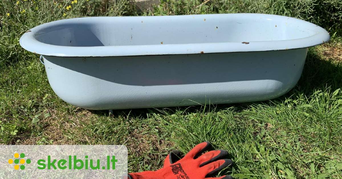 Senos metalines vaikiskos vonios - Skelbiu.lt