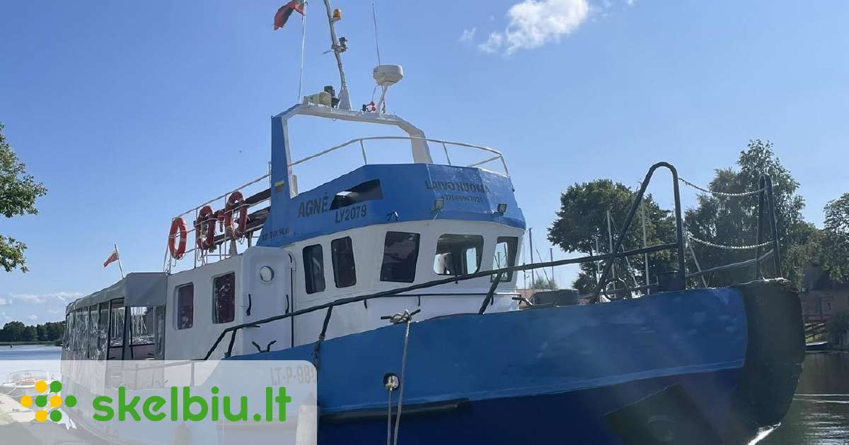 Keleivinis laivas - Skelbiu.lt
