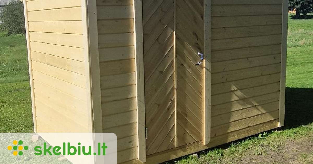 Sodo sandeliukas - Skelbiu.lt