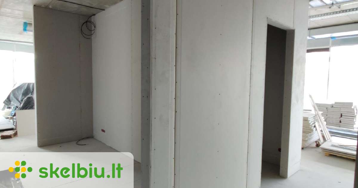 Gipso kartono montavimas - Skelbiu.lt