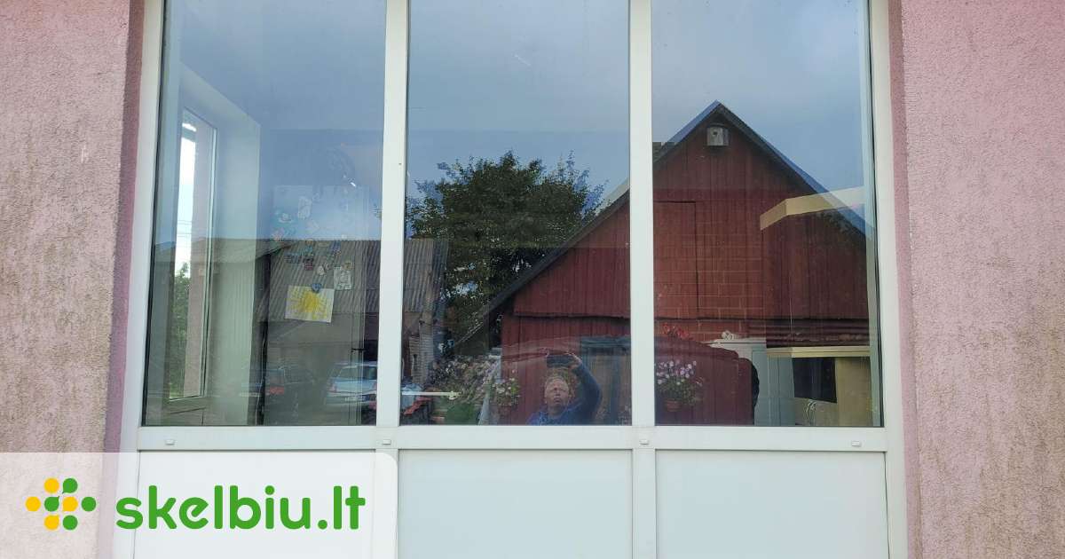 Naudoti plastikiniai langai - Skelbiu.lt