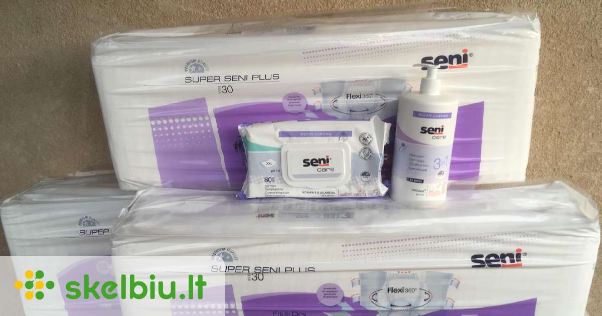 seni care skelbimai - Skelbiu.lt