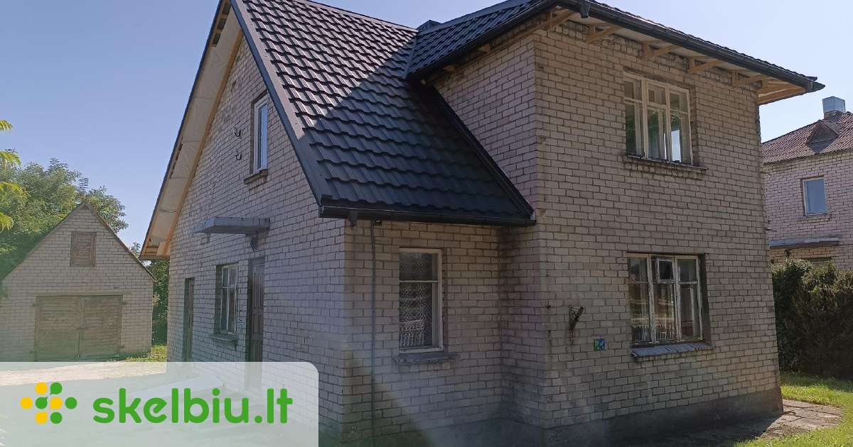 Parduodamas Namas - Skelbiu.lt