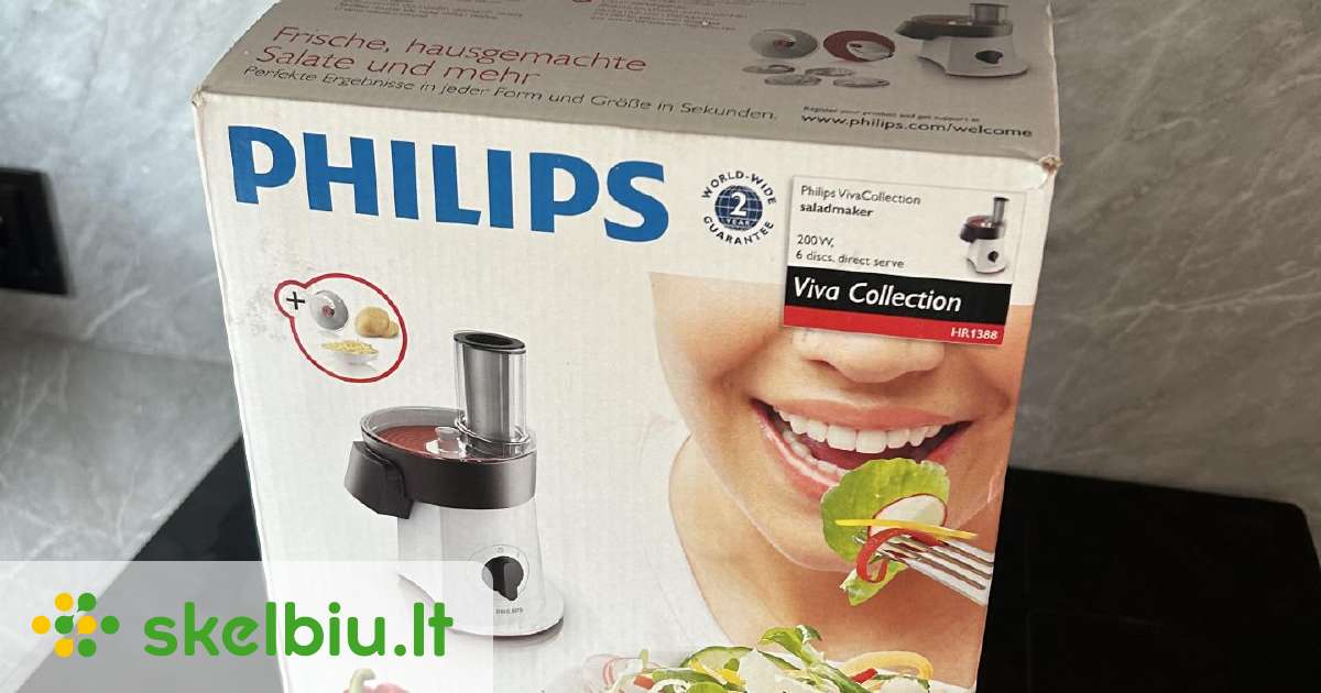 Nauja Phillips Darzoviu Pjaustykle - Skelbiu.lt
