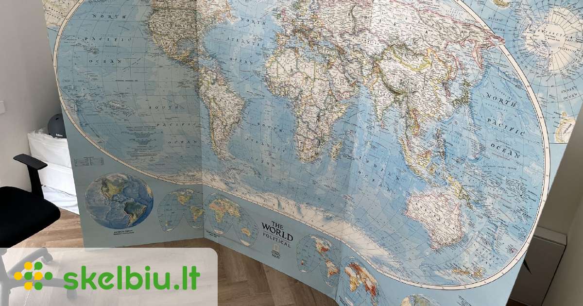 Parduodu žemėlapi - Skelbiu.lt