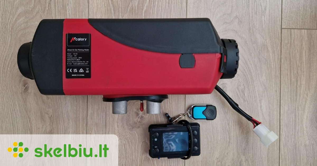 Dyzelinis šildytuvas 2kw (Webasto, Eberspecher) - Skelbiu.lt