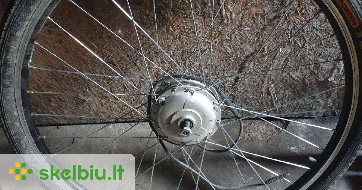 Elektrinio dviračio variklis - Skelbiu.lt