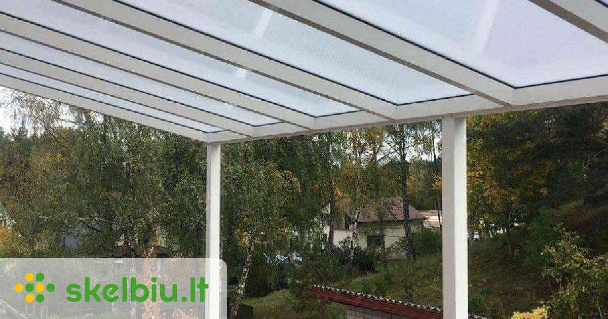Polikarbonatas - terasoms - Skelbiu.lt
