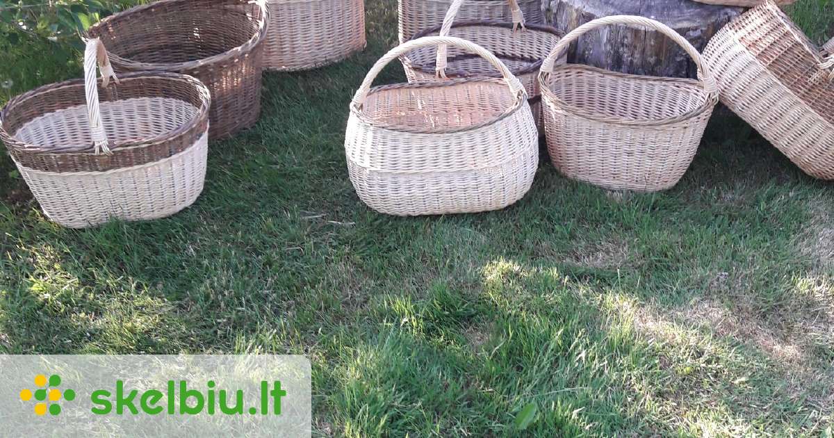 Pinti grazus tvirti krepsiai - Skelbiu.lt