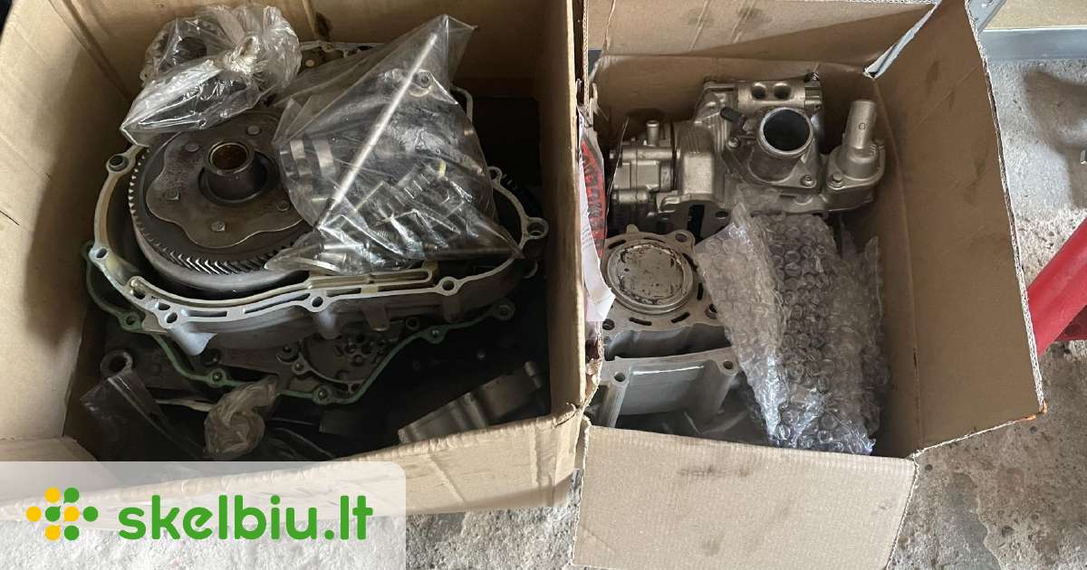 yamaha yz 125 variklis skelbimai - Skelbiu.lt