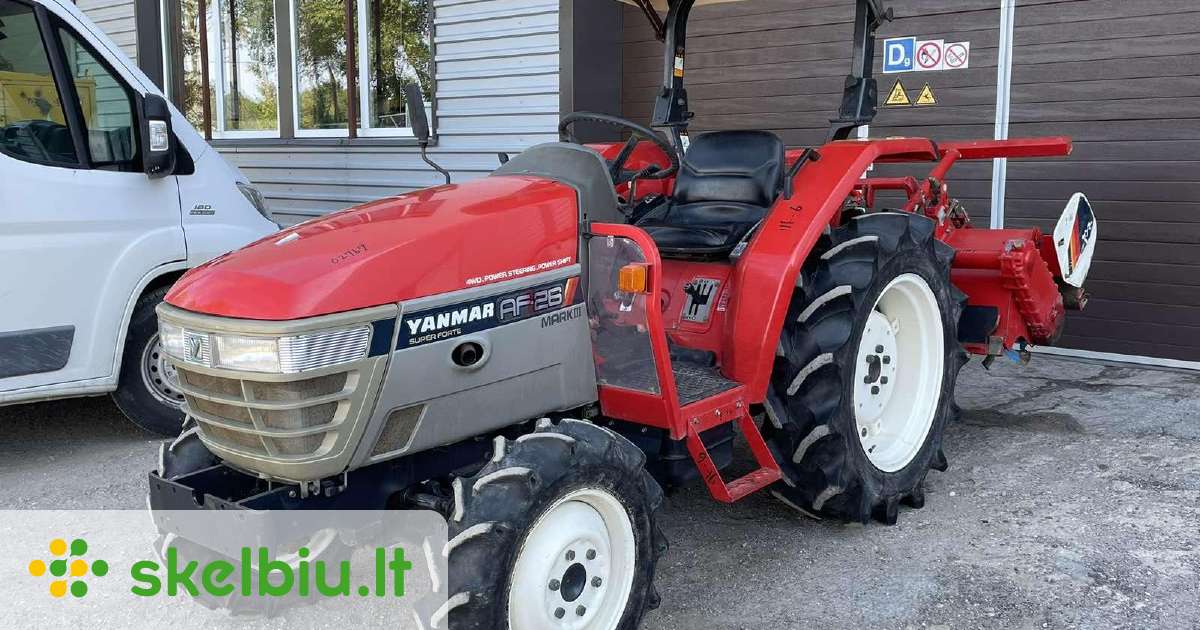 Japoniški mini traktoriai Nauja Siunta 2023 09 29 - Skelbiu.lt