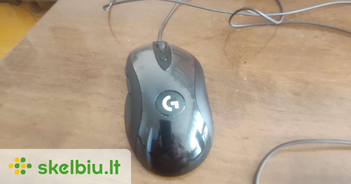 Logitech Mx518 Legendary - Skelbiu.lt