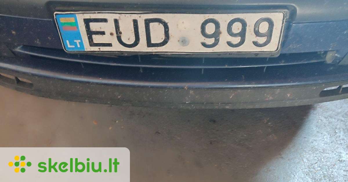 Valstybiniai numeriai - Skelbiu.lt