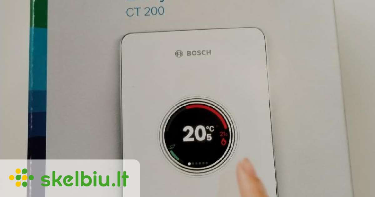 bosch ct200 skelbimai - Skelbiu.lt
