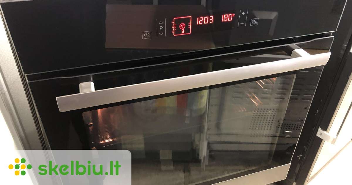 Elektrinė orkaitė - Skelbiu.lt