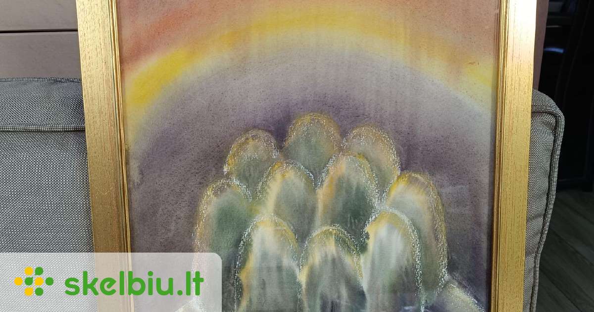 Labai gražus autorinis paveikslas - Skelbiu.lt