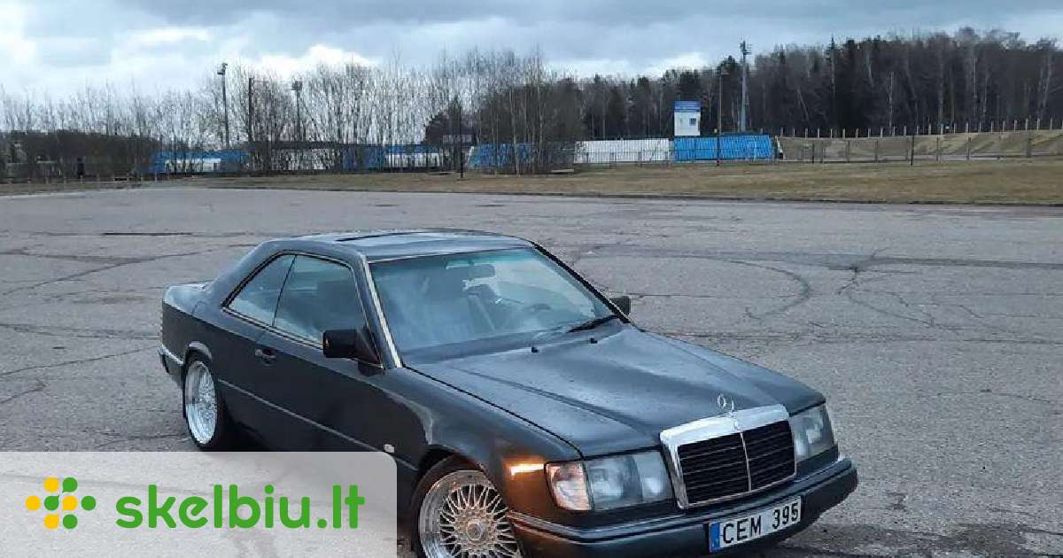 Mercedes Benz W124 Ce300 - Skelbiu.lt